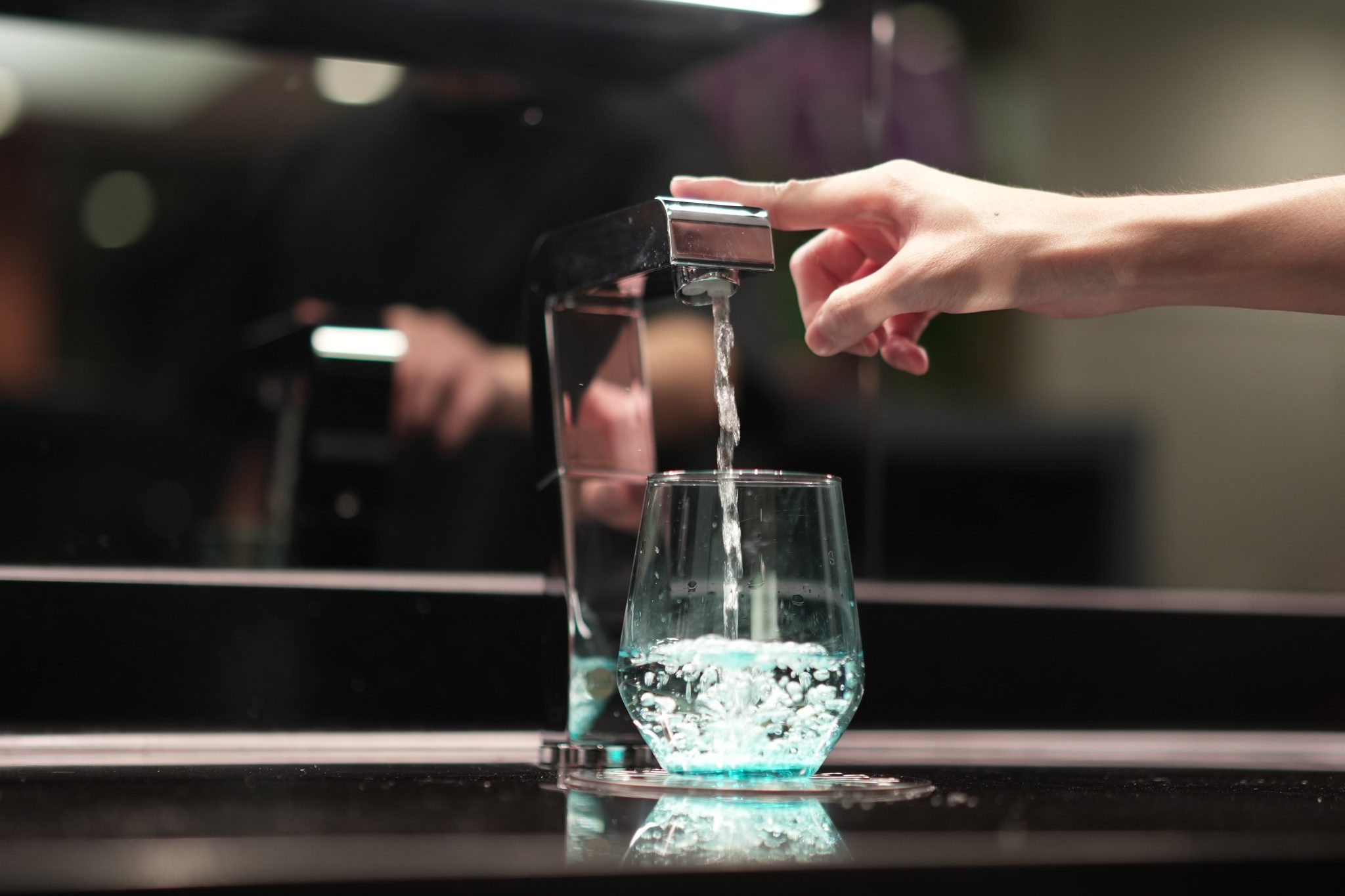 Contour 7 Hot & Cold & Ambient Water Dispenser | Amglow