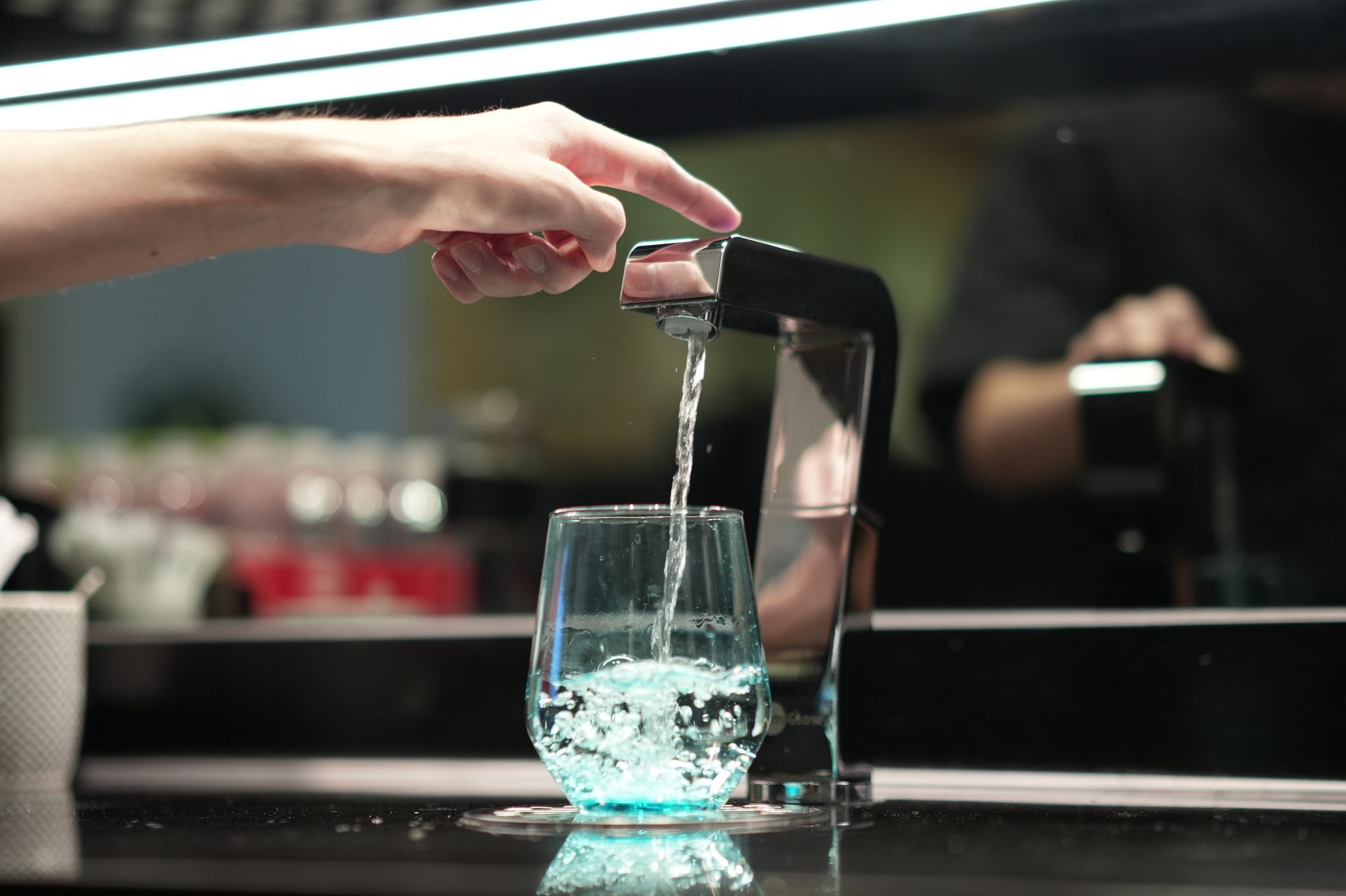 Contour 7 Hot & Cold & Ambient Water Dispenser | Amglow