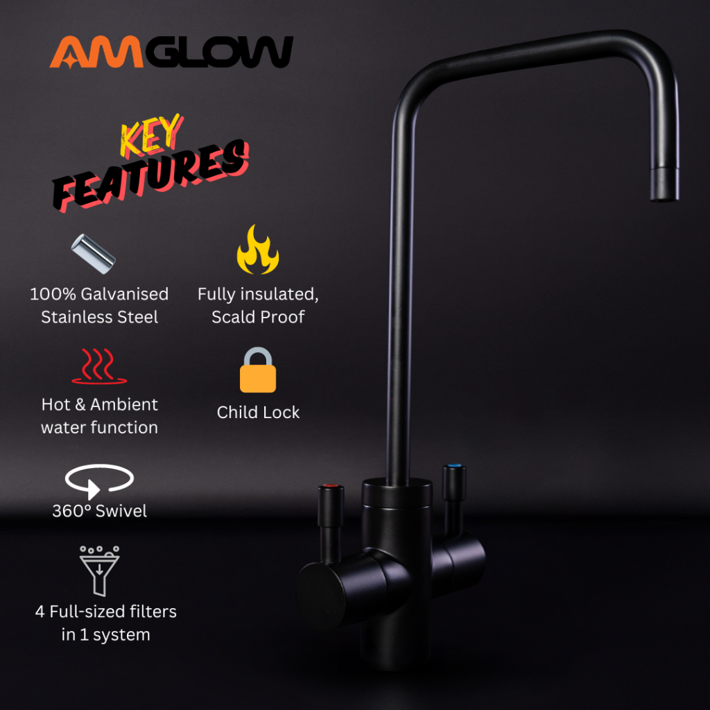 TempPlus Hot & Ambient Water Dispenser | Amglow